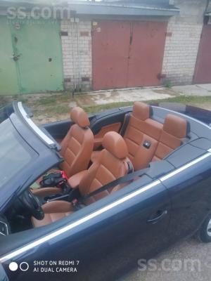 Blue Volkswagen Eos 2008 in Daugavpils, with an engine capacity of 2.00 L and mileage of 212 thousand km for 3450 €, photo 3 on AUTOMOTO.COM.LV