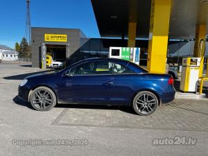 Zils Volkswagen Eos 2008 Tallina, ar dzinēja tilpumu 2.00 L un nobraukumu 255 tūkst. km par 3500 €, foto 3 vietnē AUTOMOTO.COM.LV