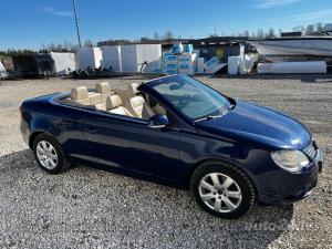 Zils Volkswagen Eos 2008 Tallina, ar dzinēja tilpumu 2.00 L un nobraukumu 255 tūkst. km par 3500 €, foto 4 vietnē AUTOMOTO.COM.LV