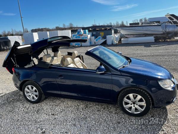 Фольксваген Эос 2008 в Таллин на AUTOMOTO.COM.LV Синий Фольксваген Эос 2008 в Таллин, объемом двигателя 2.00 л и пробегом 255 тыс. км за 3500 €, фото 5 на AUTOMOTO.COM.LV