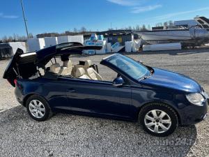 Zils Volkswagen Eos 2008 Tallina, ar dzinēja tilpumu 2.00 L un nobraukumu 255 tūkst. km par 3500 €, foto 5 vietnē AUTOMOTO.COM.LV