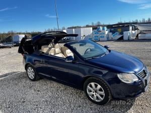 Zils Volkswagen Eos 2008 Tallina, ar dzinēja tilpumu 2.00 L un nobraukumu 255 tūkst. km par 3500 €, foto 6 vietnē AUTOMOTO.COM.LV