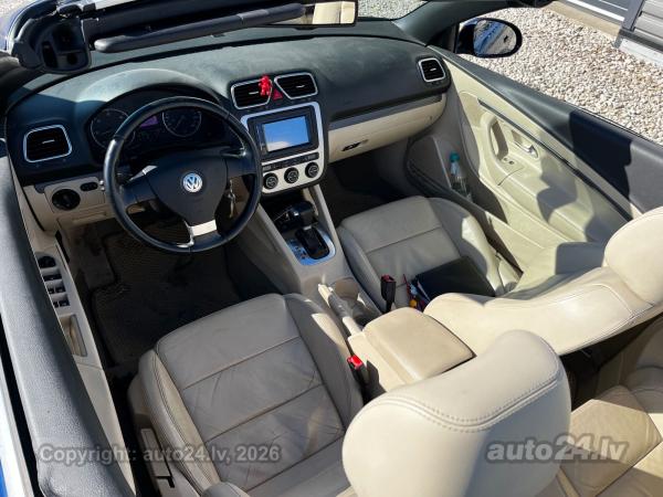 Фольксваген Эос 2008 в Таллин на AUTOMOTO.COM.LV Синий Фольксваген Эос 2008 в Таллин, объемом двигателя 2.00 л и пробегом 255 тыс. км за 3500 €, фото 8 на AUTOMOTO.COM.LV