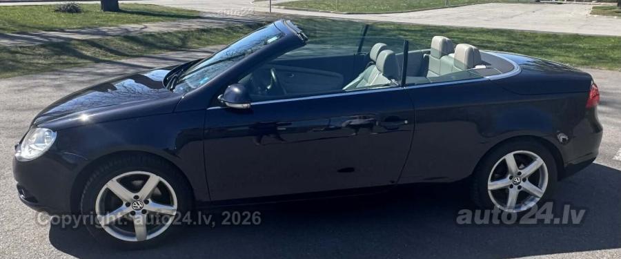 Zils Volkswagen Eos 2009 Narva, ar dzinēja tilpumu 2.00 L un nobraukumu 133 tūkst. km par 6800 €, foto 5 vietnē AUTOMOTO.COM.LV
