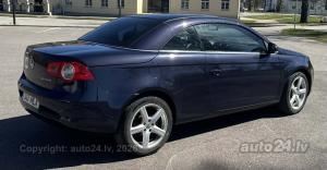 Zils Volkswagen Eos 2009 Narva, ar dzinēja tilpumu 2.00 L un nobraukumu 133 tūkst. km par 6800 €, foto 6 vietnē AUTOMOTO.COM.LV