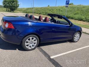 Zils Volkswagen Eos 2010 Daugavpils, ar dzinēja tilpumu 1.40 L un nobraukumu 223 tūkst. km par 4350 €, foto 5 vietnē AUTOMOTO.COM.LV