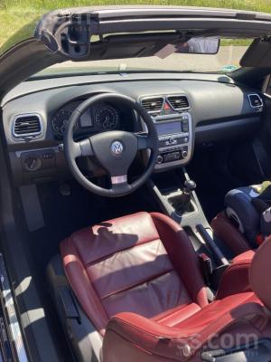 Zils Volkswagen Eos 2010 Daugavpils, ar dzinēja tilpumu 1.40 L un nobraukumu 223 tūkst. km par 4350 €, foto 7 vietnē AUTOMOTO.COM.LV