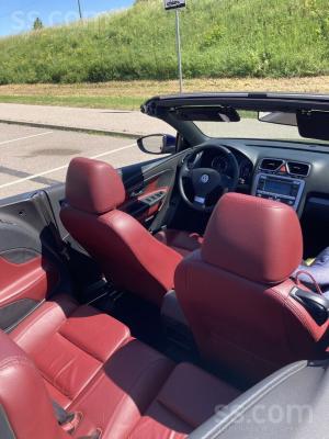 Zils Volkswagen Eos 2010 Daugavpils, ar dzinēja tilpumu 1.40 L un nobraukumu 223 tūkst. km par 4350 €, foto 10 vietnē AUTOMOTO.COM.LV