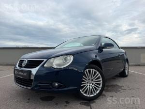 Zils Volkswagen Eos 2008 Ogre, ar dzinēja tilpumu 2.00 L un nobraukumu 143 tūkst. km par 5790 €, foto 3 vietnē AUTOMOTO.COM.LV