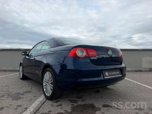 Zils Volkswagen Eos 2008 Ogre, ar dzinēja tilpumu 2.00 L un nobraukumu 143 tūkst. km par 5790 €, foto 6 vietnē AUTOMOTO.COM.LV