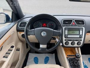 Zils Volkswagen Eos 2008 Ogre, ar dzinēja tilpumu 2.00 L un nobraukumu 143 tūkst. km par 5790 €, foto 15 vietnē AUTOMOTO.COM.LV