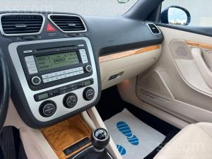 Zils Volkswagen Eos 2008 Ogre, ar dzinēja tilpumu 2.00 L un nobraukumu 143 tūkst. km par 5790 €, foto 20 vietnē AUTOMOTO.COM.LV