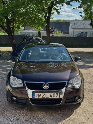 Brūns Volkswagen Eos 2007 Viļņa, ar dzinēja tilpumu 1.98 L un nobraukumu 217 tūkst. km par 3500 €, foto 4 vietnē AUTOMOTO.COM.LV