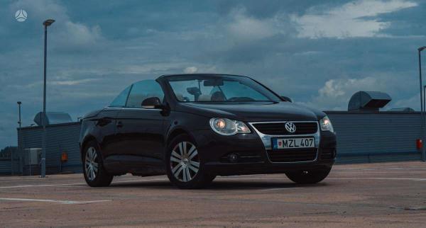 Brown Volkswagen Eos 2007 in Vilnius, with an engine capacity of 1.98 L and mileage of 217 thousand km for 3500 €, photo 10 on AUTOMOTO.COM.LV