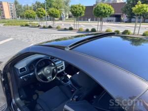 Brown Volkswagen Eos 2011 in Jelgava, with an engine capacity of 2.00 L and mileage of 200 thousand km for 6800 €, photo 16 on AUTOMOTO.COM.LV