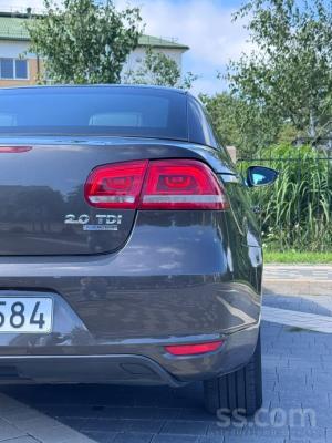 Brown Volkswagen Eos 2011 in Jelgava, with an engine capacity of 2.00 L and mileage of 200 thousand km for 6800 €, photo 22 on AUTOMOTO.COM.LV