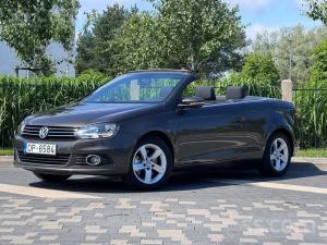 Brown Volkswagen Eos 2011 in Jelgava, with an engine capacity of 2.00 L and mileage of 200 thousand km for 6800 €, photo 28 on AUTOMOTO.COM.LV