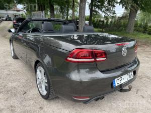 Brown Volkswagen Eos 2012 in Riga, with an engine capacity of 1.40 L and mileage of 212 thousand km for 6650 €, photo 4 on AUTOMOTO.COM.LV