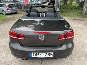 Brown Volkswagen Eos 2012 in Riga, with an engine capacity of 1.40 L and mileage of 212 thousand km for 6650 €, photo 5 on AUTOMOTO.COM.LV