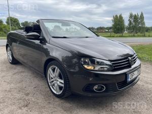 Brown Volkswagen Eos 2012 in Riga, with an engine capacity of 1.40 L and mileage of 212 thousand km for 6650 €, photo 8 on AUTOMOTO.COM.LV