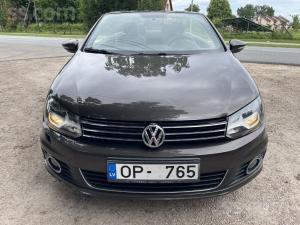 Brown Volkswagen Eos 2012 in Riga, with an engine capacity of 1.40 L and mileage of 212 thousand km for 6650 €, photo 9 on AUTOMOTO.COM.LV