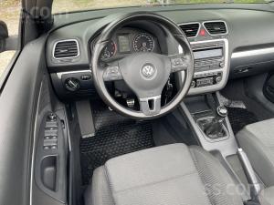 Brown Volkswagen Eos 2012 in Riga, with an engine capacity of 1.40 L and mileage of 212 thousand km for 6650 €, photo 10 on AUTOMOTO.COM.LV