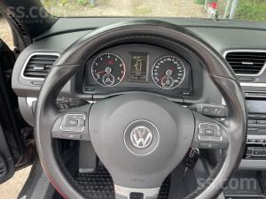 Brown Volkswagen Eos 2012 in Riga, with an engine capacity of 1.40 L and mileage of 212 thousand km for 6650 €, photo 18 on AUTOMOTO.COM.LV