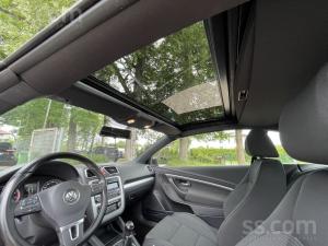 Brown Volkswagen Eos 2012 in Riga, with an engine capacity of 1.40 L and mileage of 212 thousand km for 6650 €, photo 24 on AUTOMOTO.COM.LV