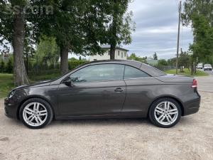 Brown Volkswagen Eos 2012 in Riga, with an engine capacity of 1.40 L and mileage of 212 thousand km for 6650 €, photo 25 on AUTOMOTO.COM.LV