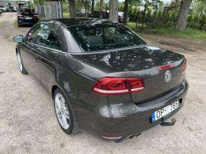 Brown Volkswagen Eos 2012 in Riga, with an engine capacity of 1.40 L and mileage of 212 thousand km for 6650 €, photo 26 on AUTOMOTO.COM.LV