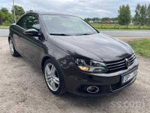 Brown Volkswagen Eos 2012 in Riga, with an engine capacity of 1.40 L and mileage of 212 thousand km for 6650 €, photo 27 on AUTOMOTO.COM.LV