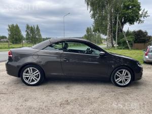 Brown Volkswagen Eos 2012 in Riga, with an engine capacity of 1.40 L and mileage of 212 thousand km for 6650 €, photo 28 on AUTOMOTO.COM.LV