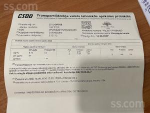 Brown Volkswagen Eos 2012 in Riga, with an engine capacity of 1.40 L and mileage of 212 thousand km for 6650 €, photo 31 on AUTOMOTO.COM.LV