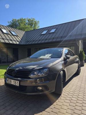 Brūns Volkswagen Eos 2012 Trakai, ar dzinēja tilpumu 1.98 L un nobraukumu 182 tūkst. km par 7799 €, foto 3 vietnē AUTOMOTO.COM.LV