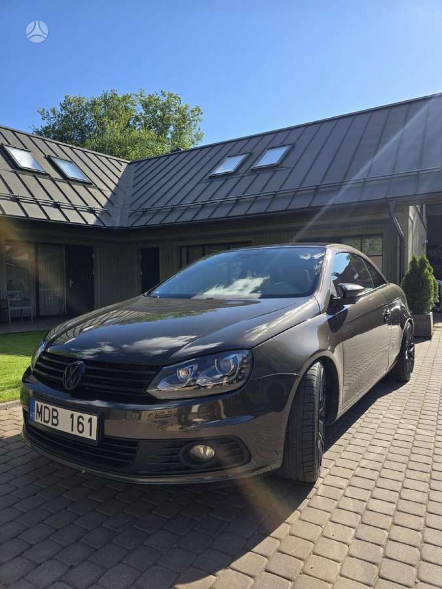 Brūns Volkswagen Eos 2012 Trakai, ar dzinēja tilpumu 1.98 L un nobraukumu 182 tūkst. km par 7799 €, foto 3 vietnē AUTOMOTO.COM.LV