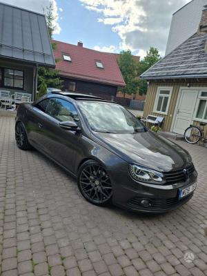 Brūns Volkswagen Eos 2012 Trakai, ar dzinēja tilpumu 1.98 L un nobraukumu 182 tūkst. km par 7799 €, foto 4 vietnē AUTOMOTO.COM.LV