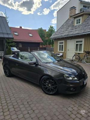 Brūns Volkswagen Eos 2012 Trakai, ar dzinēja tilpumu 1.98 L un nobraukumu 182 tūkst. km par 7799 €, foto 6 vietnē AUTOMOTO.COM.LV