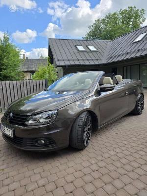 Brūns Volkswagen Eos 2012 Trakai, ar dzinēja tilpumu 1.98 L un nobraukumu 182 tūkst. km par 7799 €, foto 8 vietnē AUTOMOTO.COM.LV