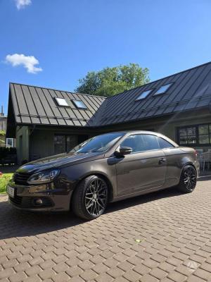 Brūns Volkswagen Eos 2012 Trakai, ar dzinēja tilpumu 1.98 L un nobraukumu 182 tūkst. km par 7799 €, foto 10 vietnē AUTOMOTO.COM.LV
