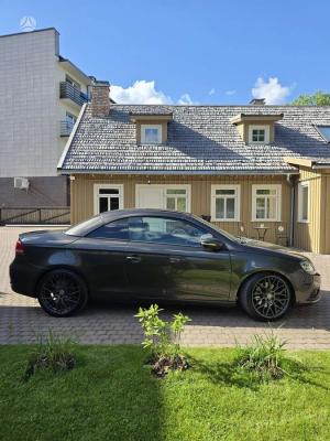 Brūns Volkswagen Eos 2012 Trakai, ar dzinēja tilpumu 1.98 L un nobraukumu 182 tūkst. km par 7799 €, foto 11 vietnē AUTOMOTO.COM.LV