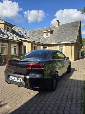 Brūns Volkswagen Eos 2012 Trakai, ar dzinēja tilpumu 1.98 L un nobraukumu 182 tūkst. km par 7799 €, foto 12 vietnē AUTOMOTO.COM.LV