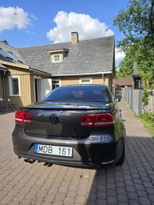 Brūns Volkswagen Eos 2012 Trakai, ar dzinēja tilpumu 1.98 L un nobraukumu 182 tūkst. km par 7799 €, foto 13 vietnē AUTOMOTO.COM.LV