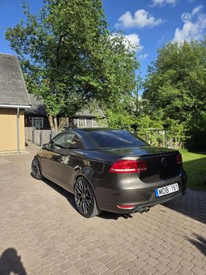 Brūns Volkswagen Eos 2012 Trakai, ar dzinēja tilpumu 1.98 L un nobraukumu 182 tūkst. km par 7799 €, foto 14 vietnē AUTOMOTO.COM.LV