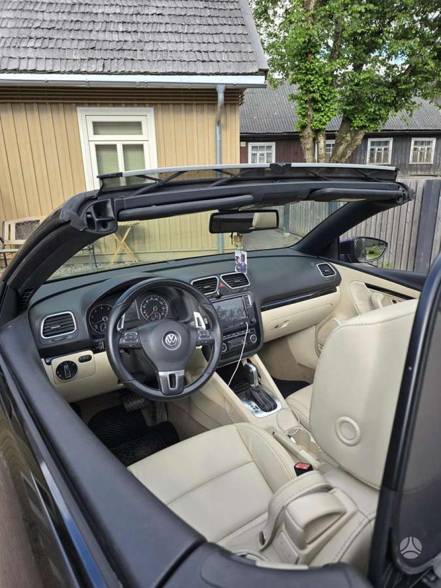 Brūns Volkswagen Eos 2012 Trakai, ar dzinēja tilpumu 1.98 L un nobraukumu 182 tūkst. km par 7799 €, foto 15 vietnē AUTOMOTO.COM.LV