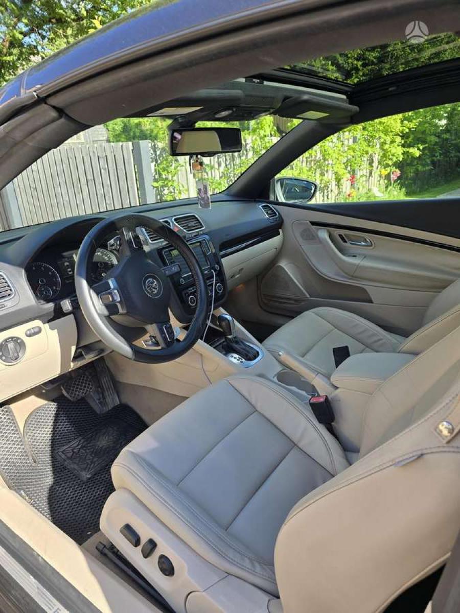 Brūns Volkswagen Eos 2012 Trakai, ar dzinēja tilpumu 1.98 L un nobraukumu 182 tūkst. km par 7799 €, foto 16 vietnē AUTOMOTO.COM.LV