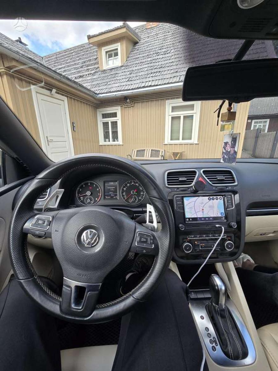 Brūns Volkswagen Eos 2012 Trakai, ar dzinēja tilpumu 1.98 L un nobraukumu 182 tūkst. km par 7799 €, foto 17 vietnē AUTOMOTO.COM.LV