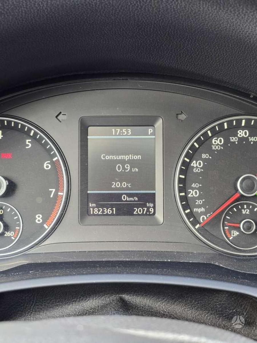 Brūns Volkswagen Eos 2012 Trakai, ar dzinēja tilpumu 1.98 L un nobraukumu 182 tūkst. km par 7799 €, foto 18 vietnē AUTOMOTO.COM.LV