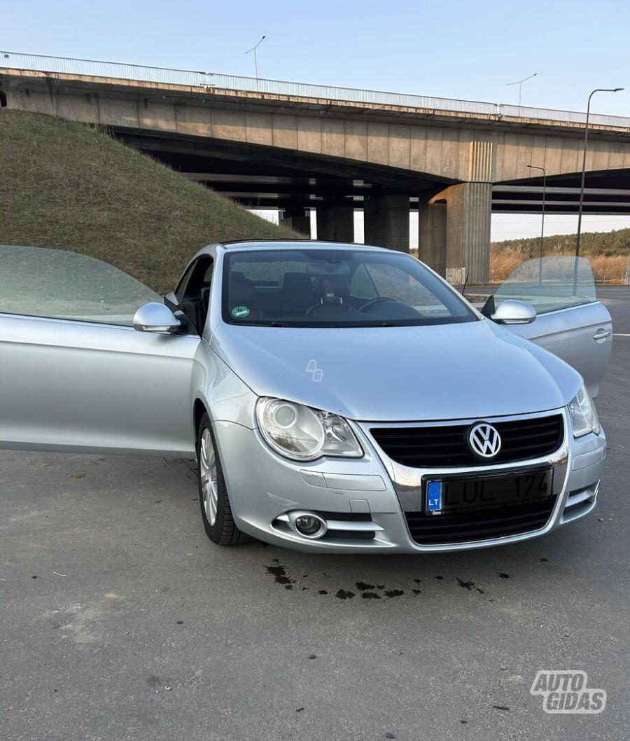 Volkswagen Eos 2006 Kauņa, ar dzinēja tilpumu 2.00 L un nobraukumu 179 tūkst. km par 3100 €, foto 1 vietnē AUTOMOTO.COM.LV