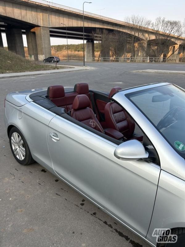 Volkswagen Eos 2006 Kauņa, ar dzinēja tilpumu 2.00 L un nobraukumu 179 tūkst. km par 3100 €, foto 5 vietnē AUTOMOTO.COM.LV