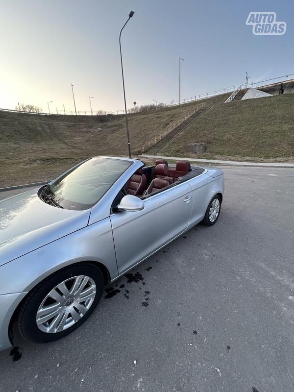 Volkswagen Eos 2006 Kauņa, ar dzinēja tilpumu 2.00 L un nobraukumu 179 tūkst. km par 3100 €, foto 6 vietnē AUTOMOTO.COM.LV